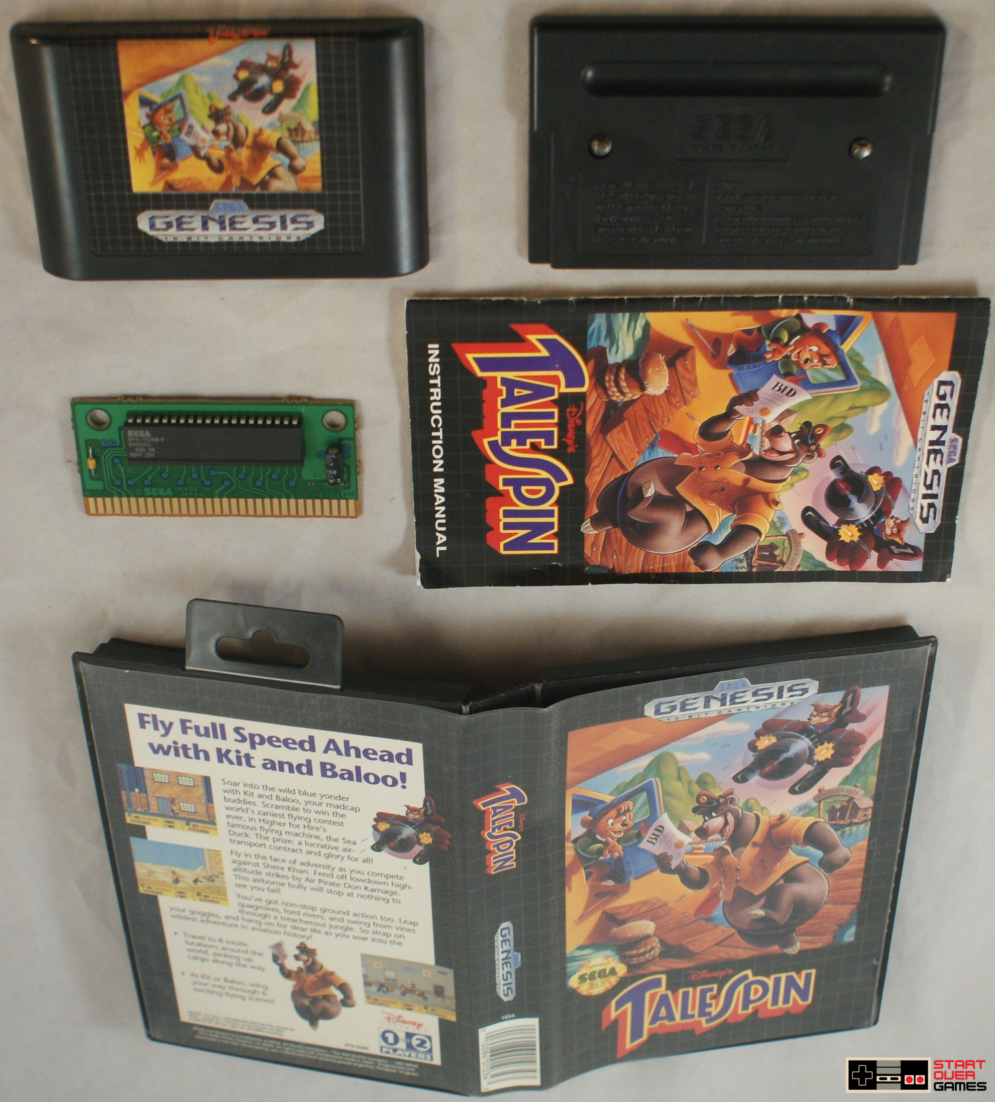 Dedicated to Retro Video Gaming - Start Over Games