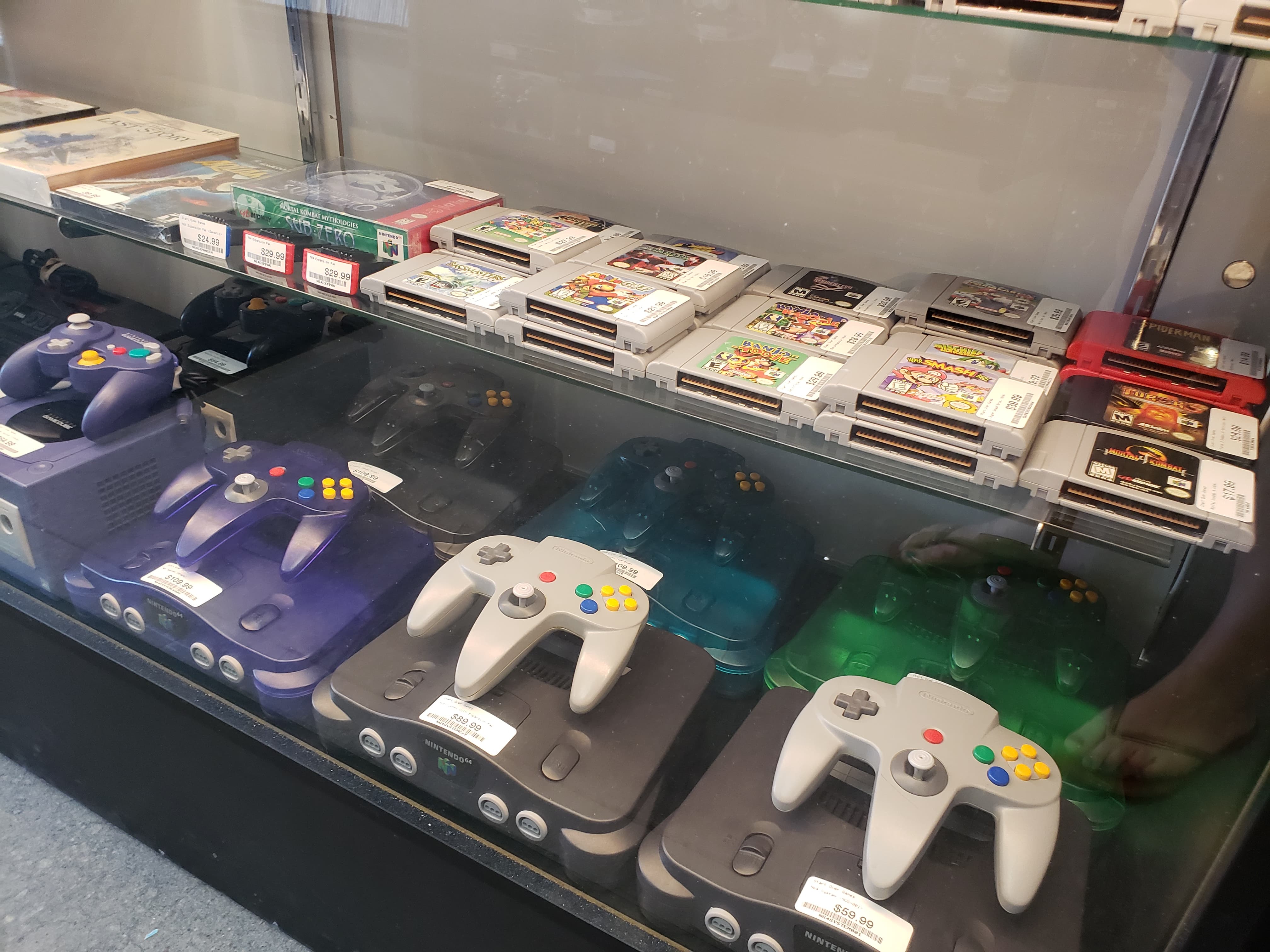 Inside Start Over Games | Oshkosh, WI | Video Game Store | Start Over Games