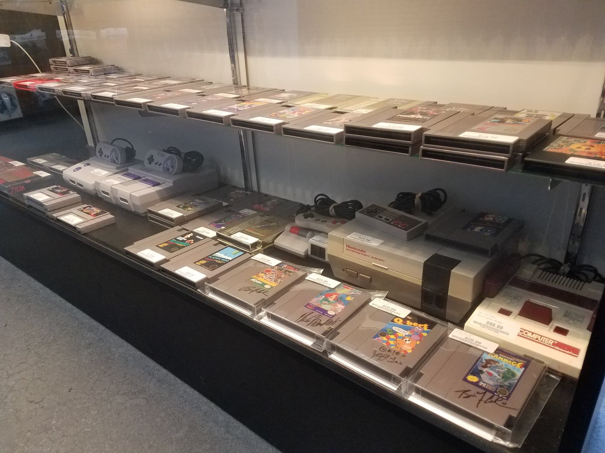 Inside Start Over Games | Oshkosh, WI | Video Game Store | Start Over Games