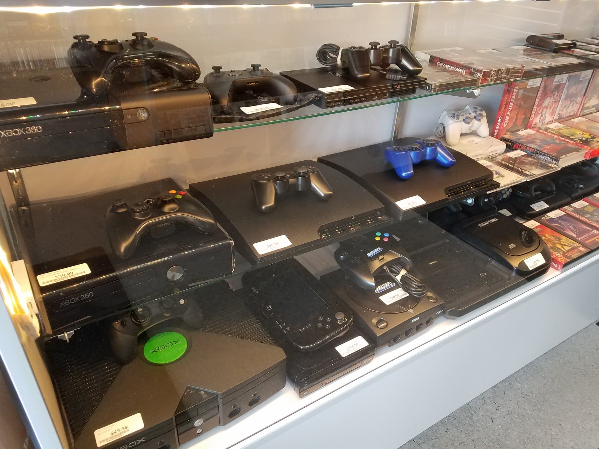 Inside Start Over Games | Oshkosh, WI | Video Game Store | Start Over Games